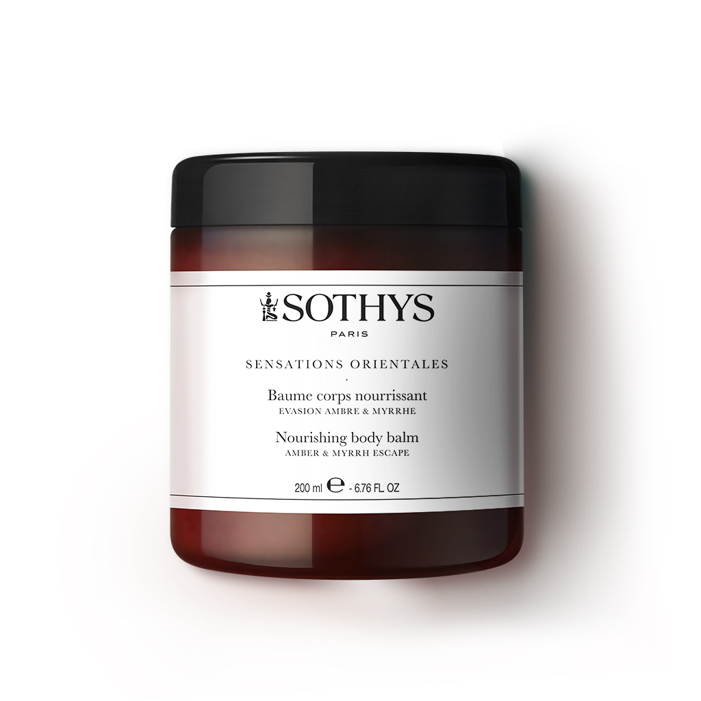 Sothys - Nourishing body balm Amber and myrrhe escape