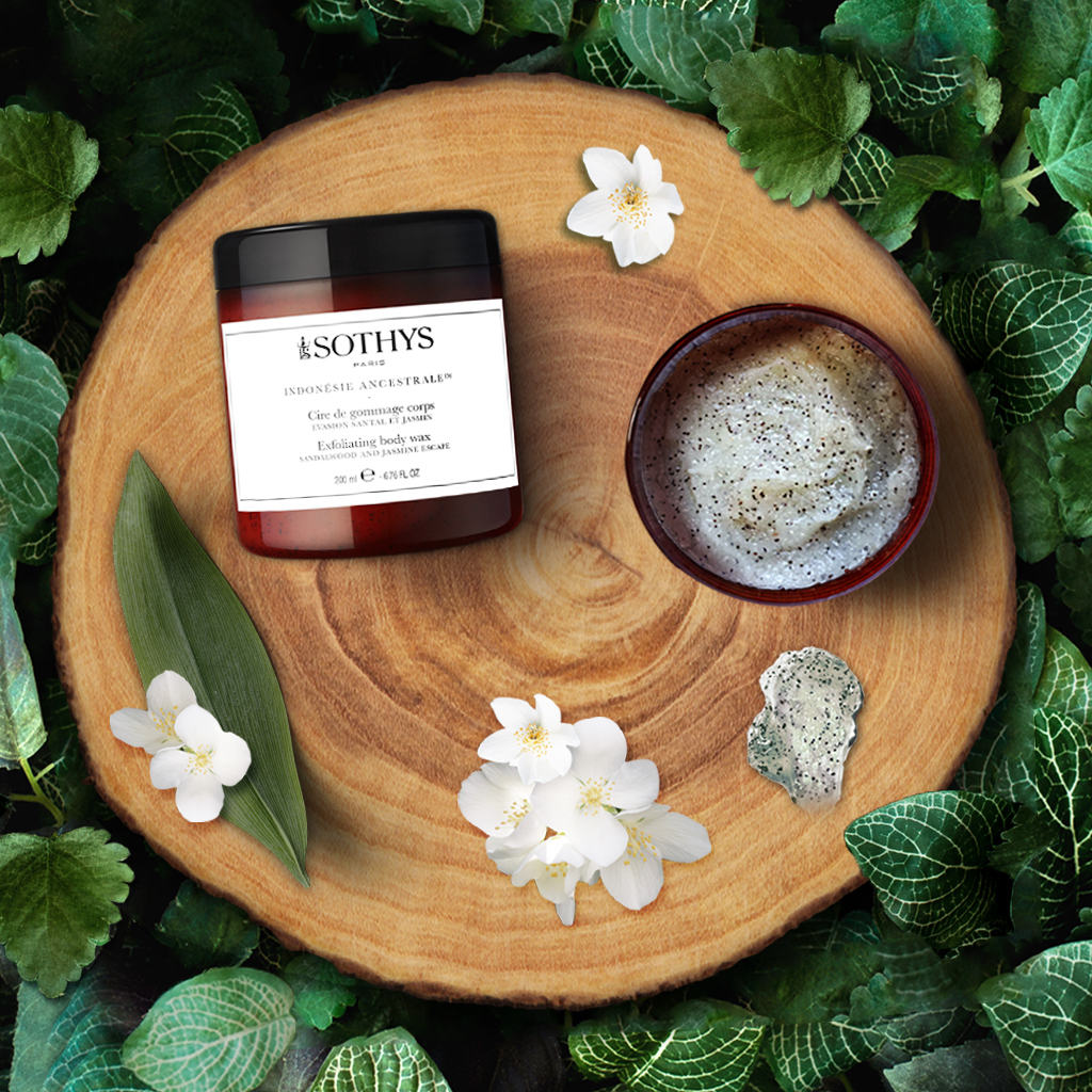 Sothys - Exfoliating body wax - sandalwood and jasmine