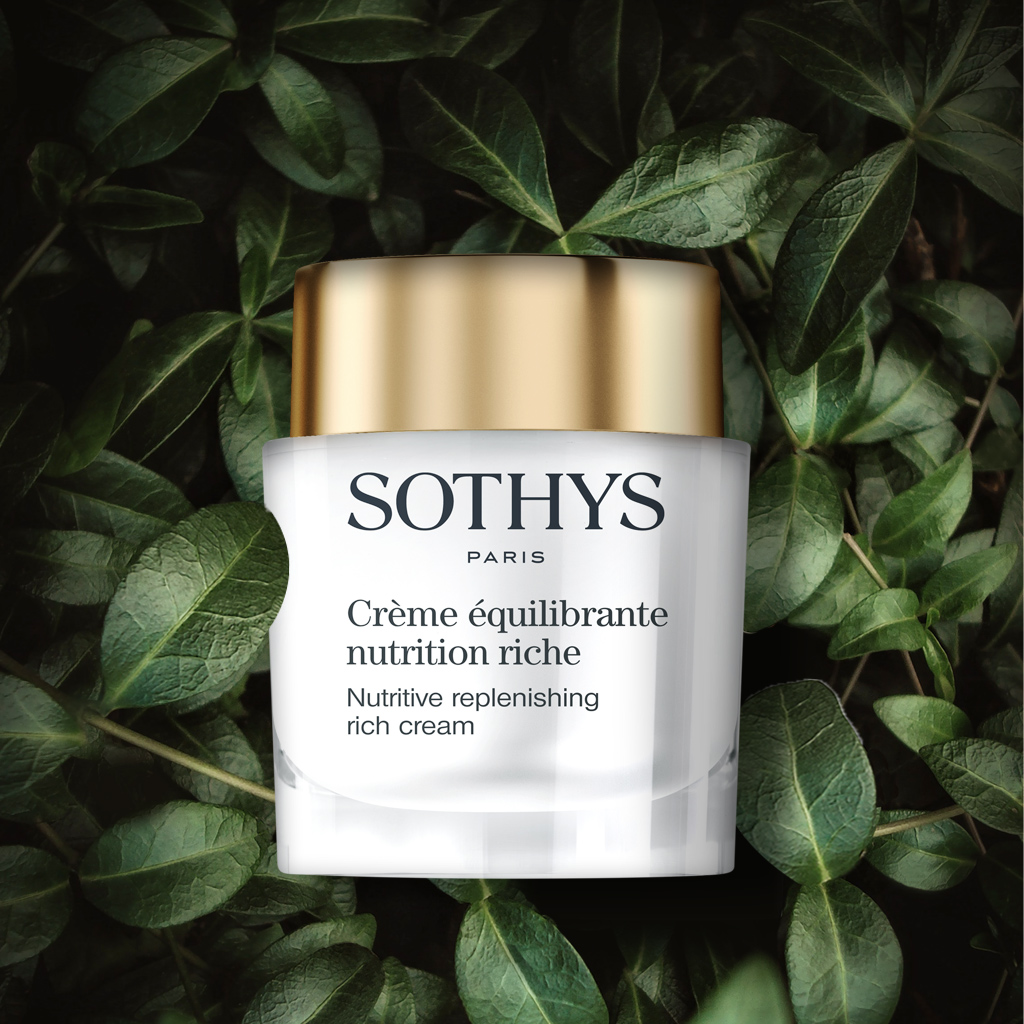 Sothys - Crème équilibrante nutrition riche