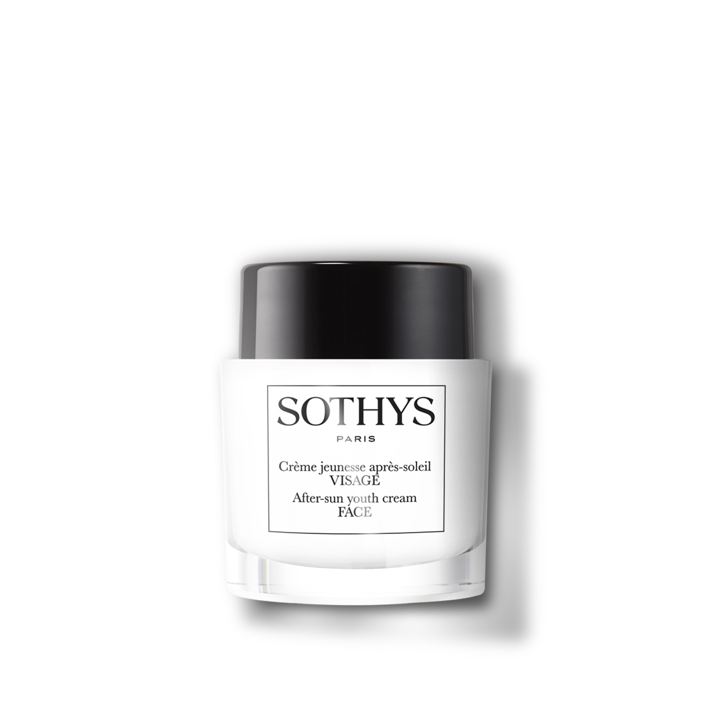 Sothys - Crème jeunesse après-soleil visage