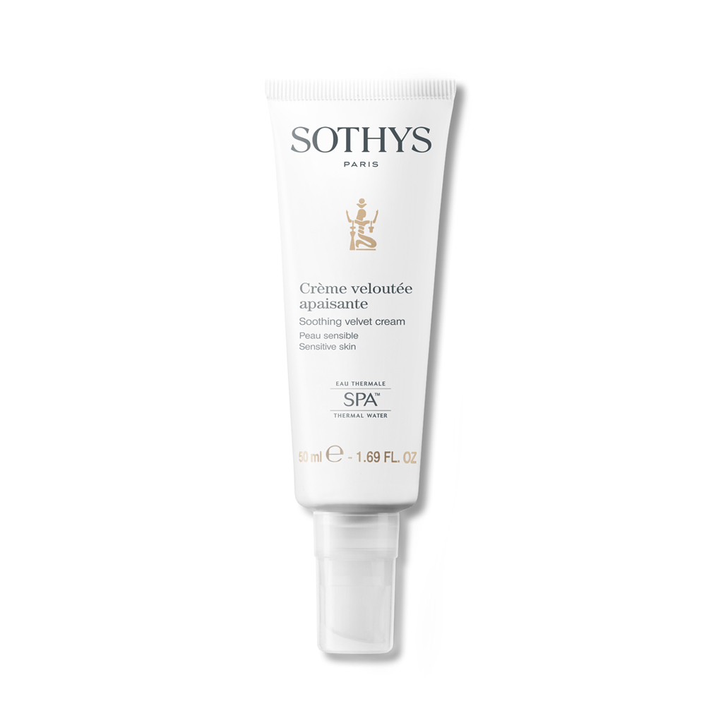 Sothys - Soothing velvet cream.