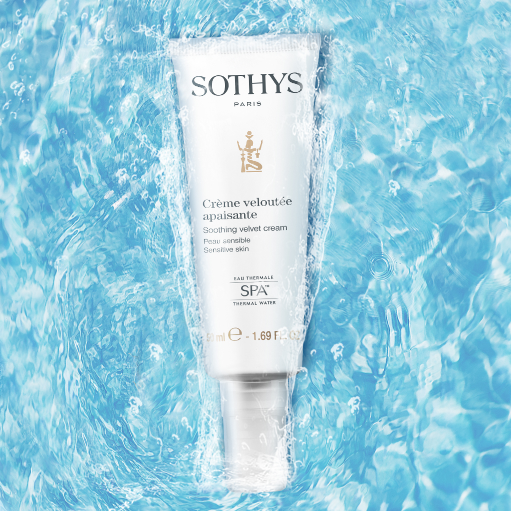 Sothys - Soothing velvet cream.