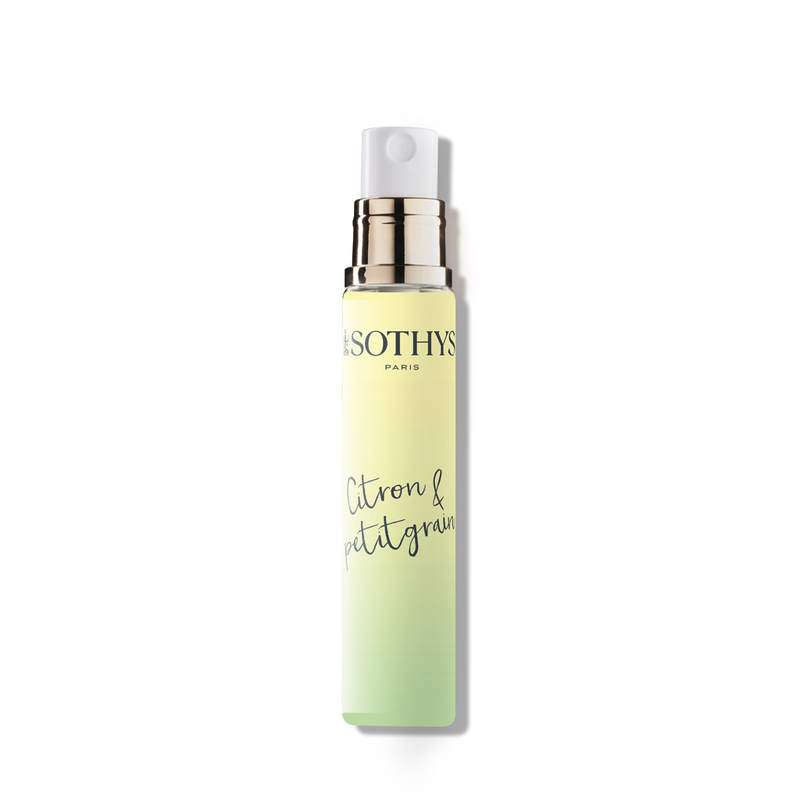 Sothys - Elixir nourrissant corps - Evasion Citron et Petitgrain