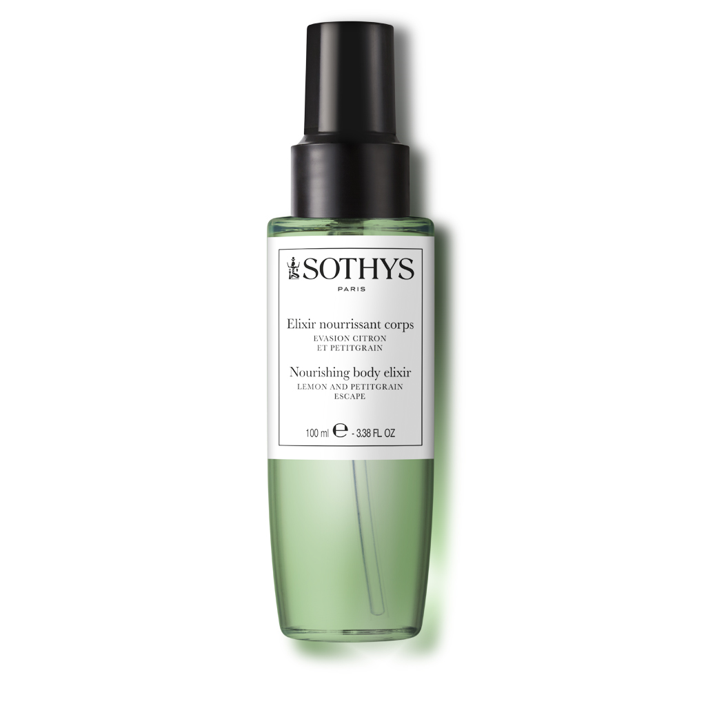 Sothys - Elixir nourrissant corps - Evasion Citron et Petitgrain