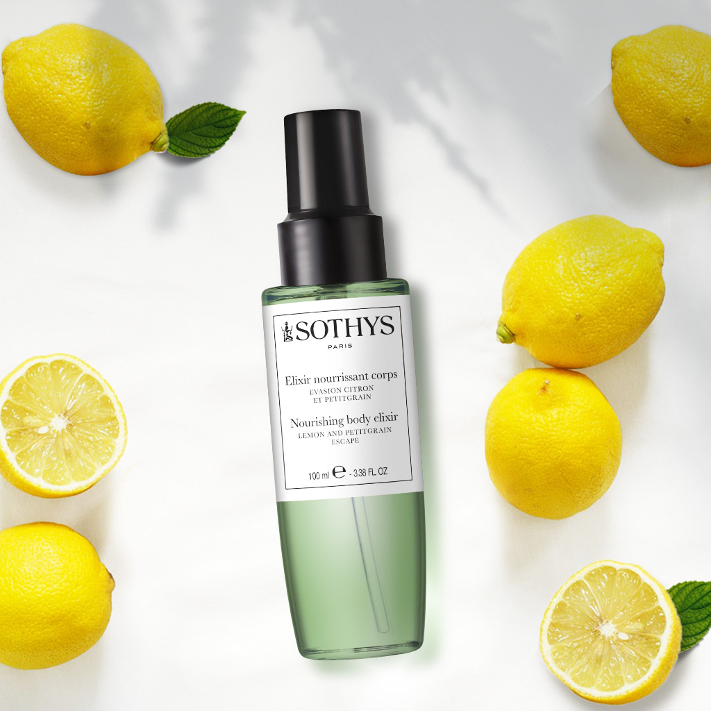 Sothys - Elixir nourrissant corps - Evasion Citron et Petitgrain