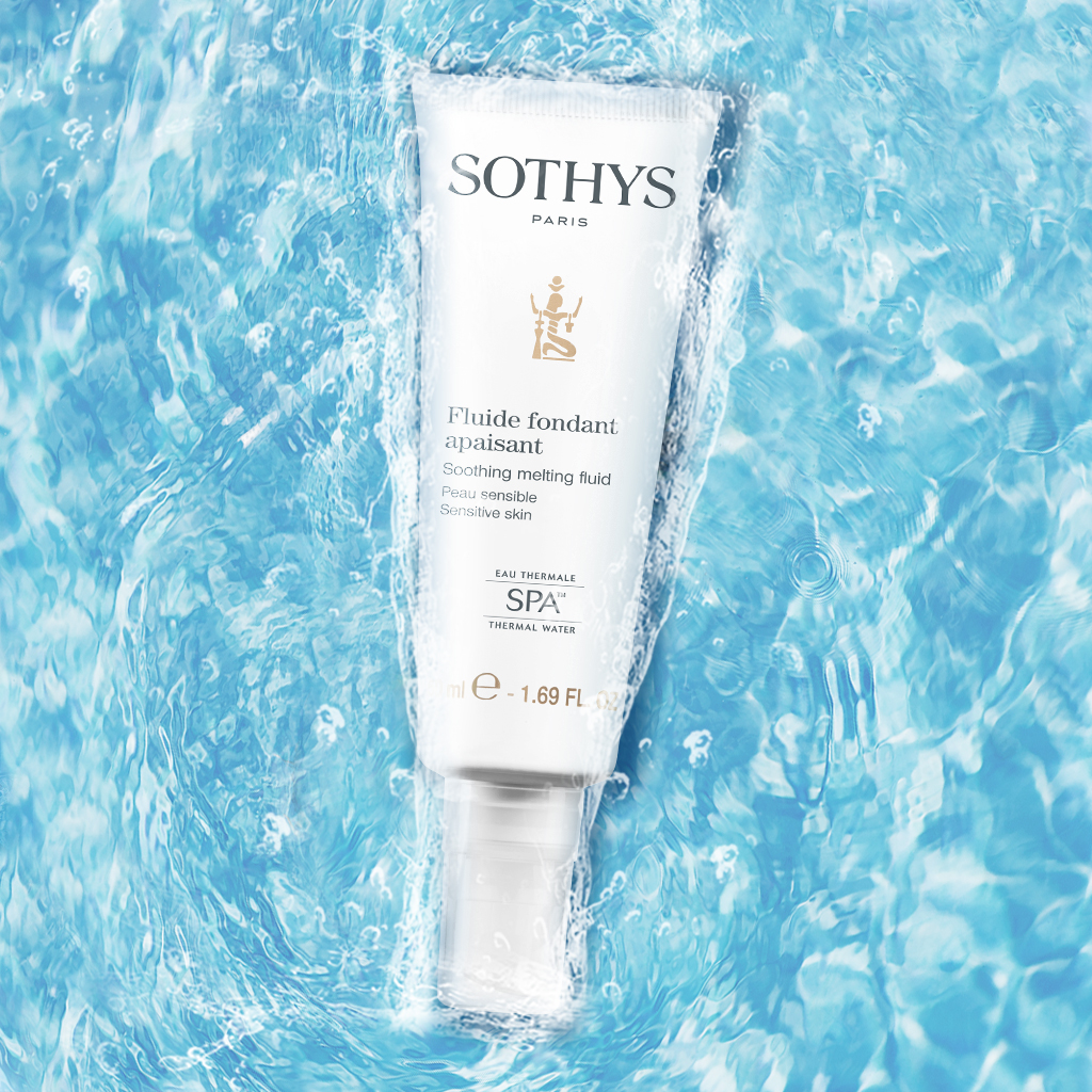 Sothys - Soothing melt-in fluid