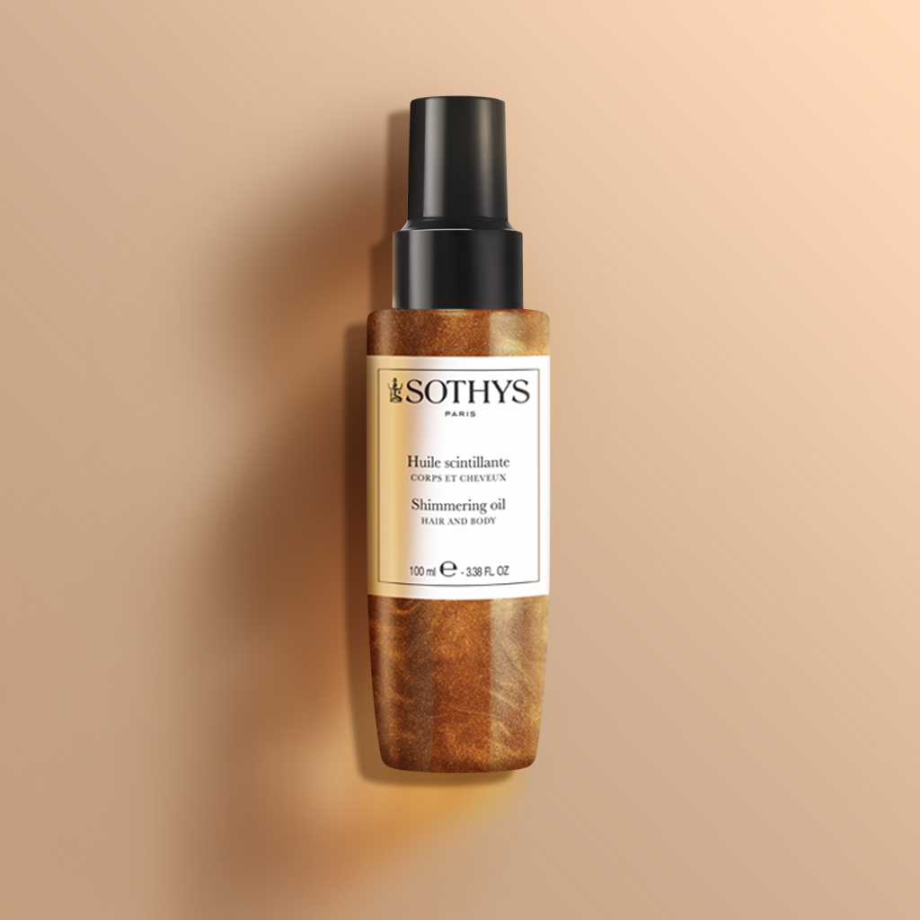 Sothys - Huile scintillante corps & cheveux