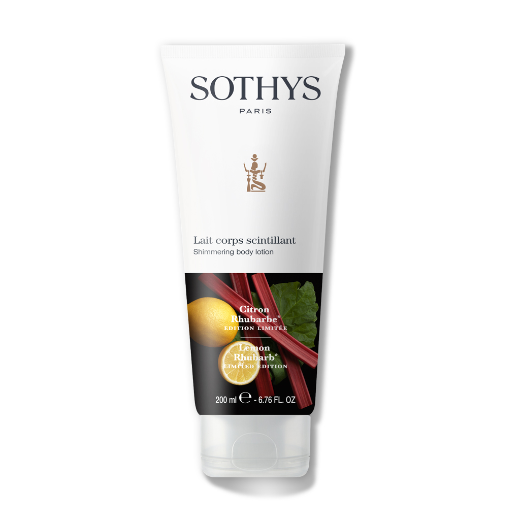Sothys - Soin saisonnier oxygénant visage Printemps-Eté - citron-rhubarbe