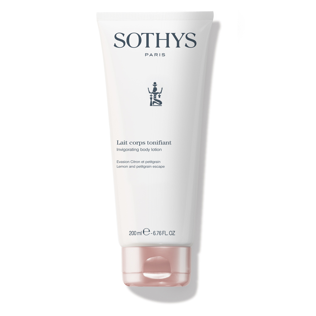 Sothys - Elixir nourrissant corps - Evasion Citron et Petitgrain