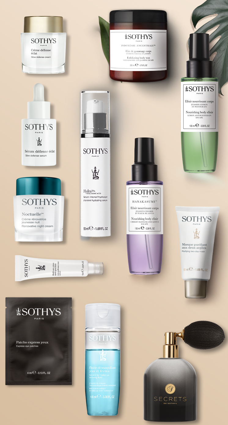 Sothys - Bienvenue sur Sothys Paris