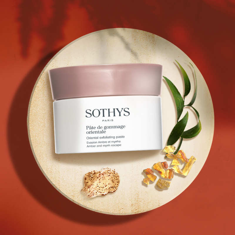 Sothys - Oriental exfoliating paste - Amber and myrrh escape