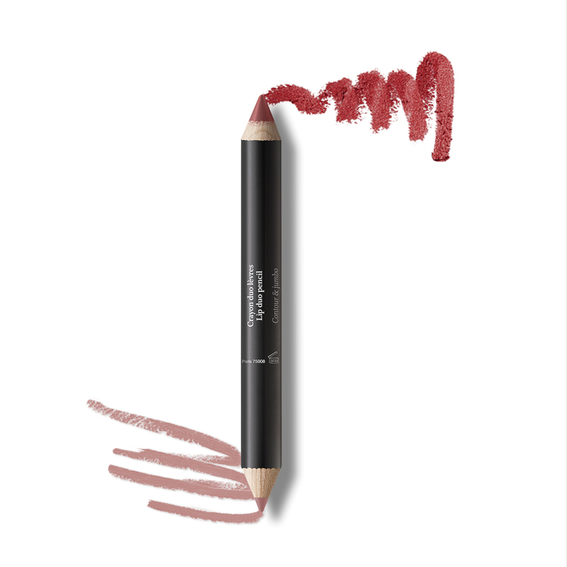 Sothys - Lip duo pencil – 10 nude et rouge enchanté