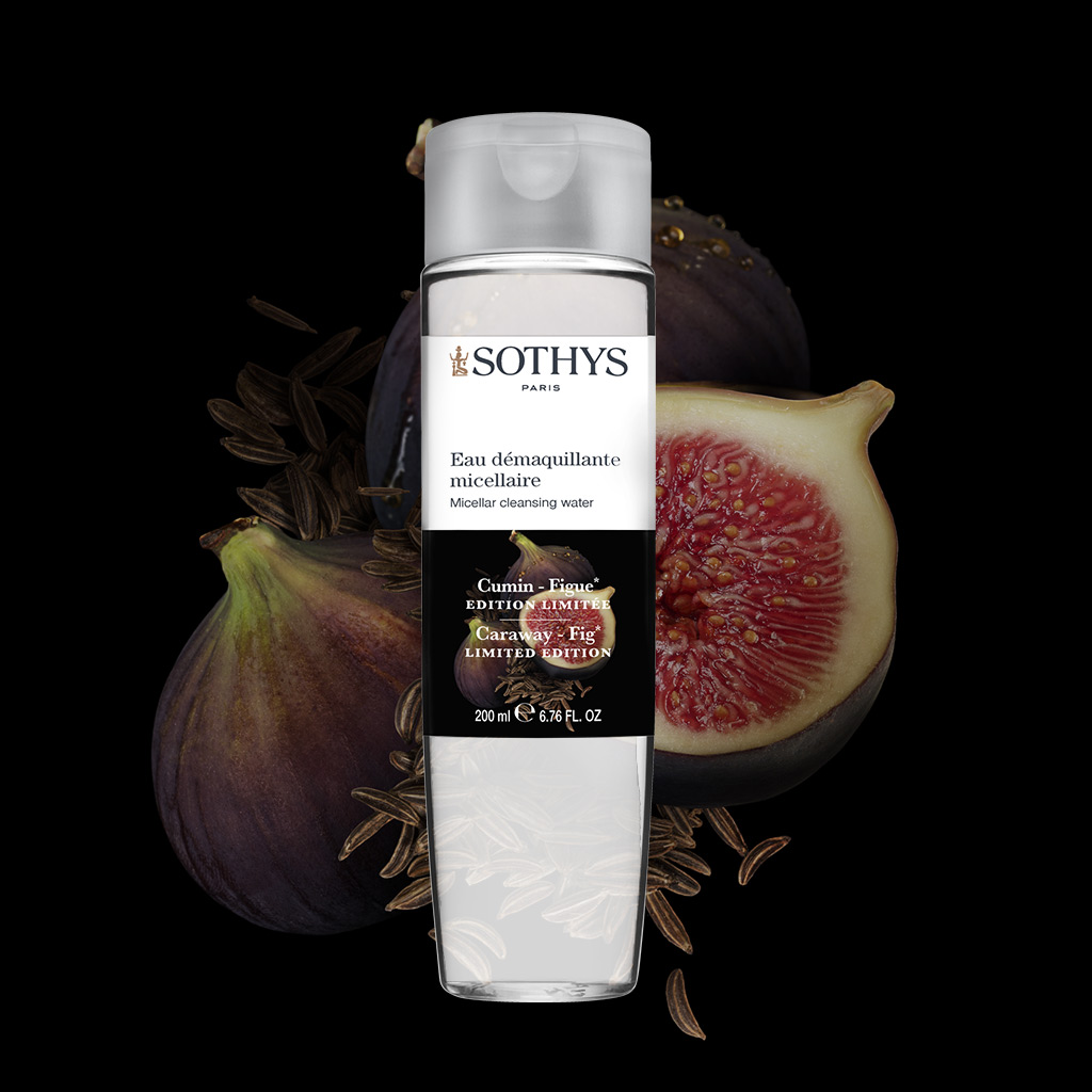 Sothys - Micellar cleansing water - Caraway - Fig
